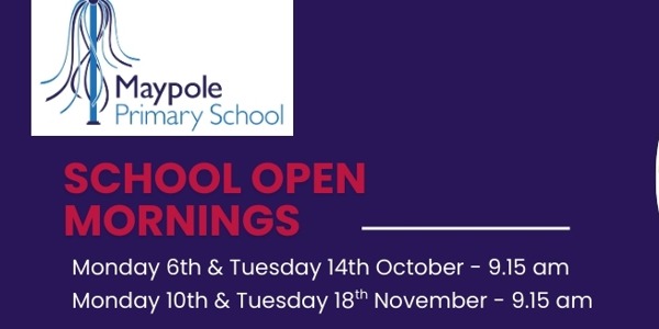 Welcome to Maypole Primary School